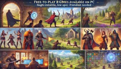 PCで遊べる無料RPGゲームおすすめ8選｜インストール不要＆低スペック対応も！ - ゲームいろいろ情報ブログ