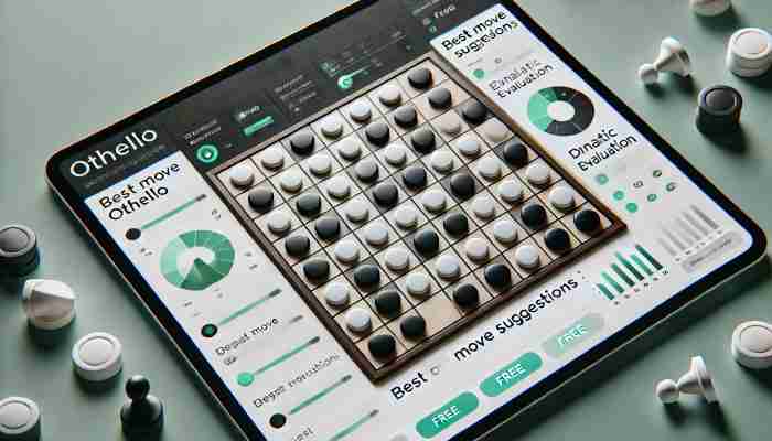 オセロ最善手をリアルタイム解析｜上達に役立つおすすめ無料サイト5選 - ゲームいろいろ情報ブログ